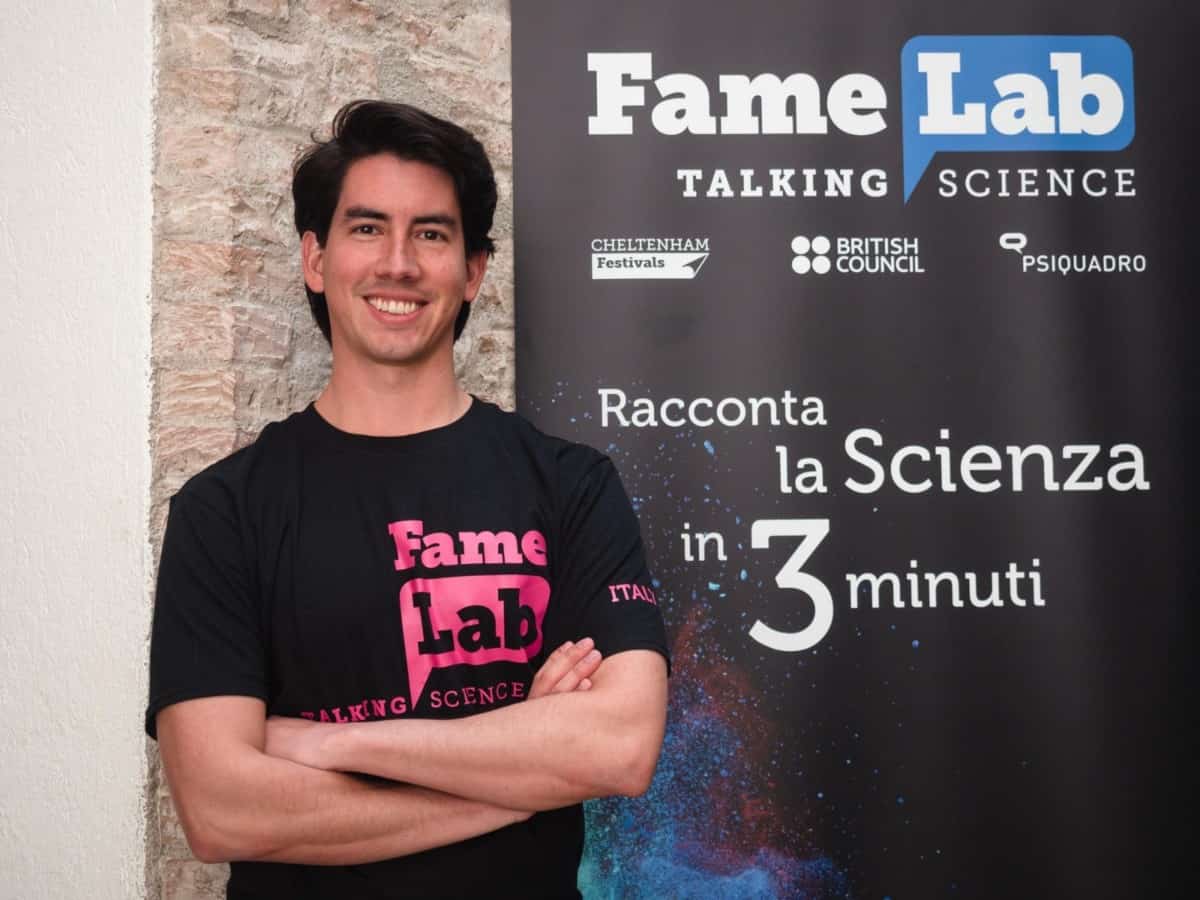Nicolas Estrada - FameLab Italia