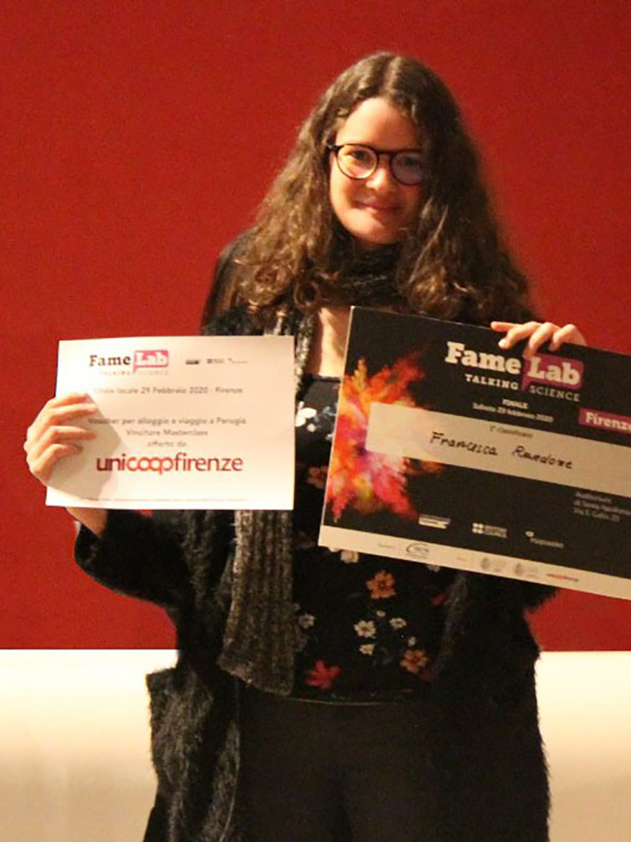 Francesca Randone - FameLab Italia