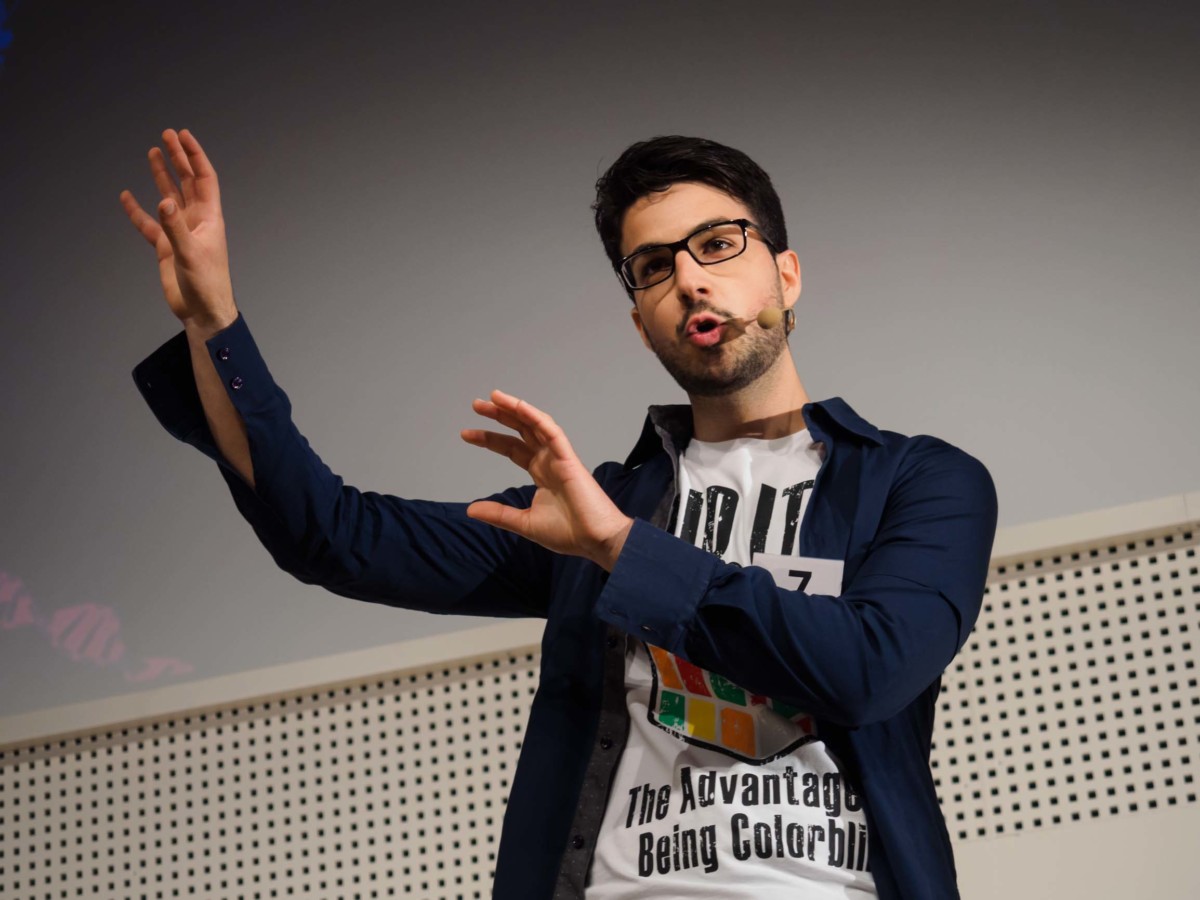 Marco Massa - FameLab Italia