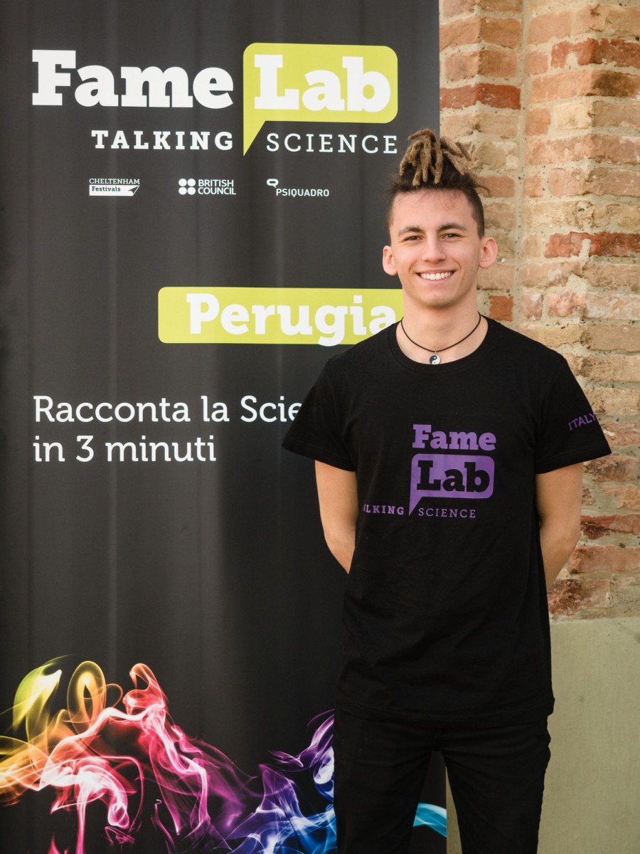 Riccardo Impavido - FameLab Italia