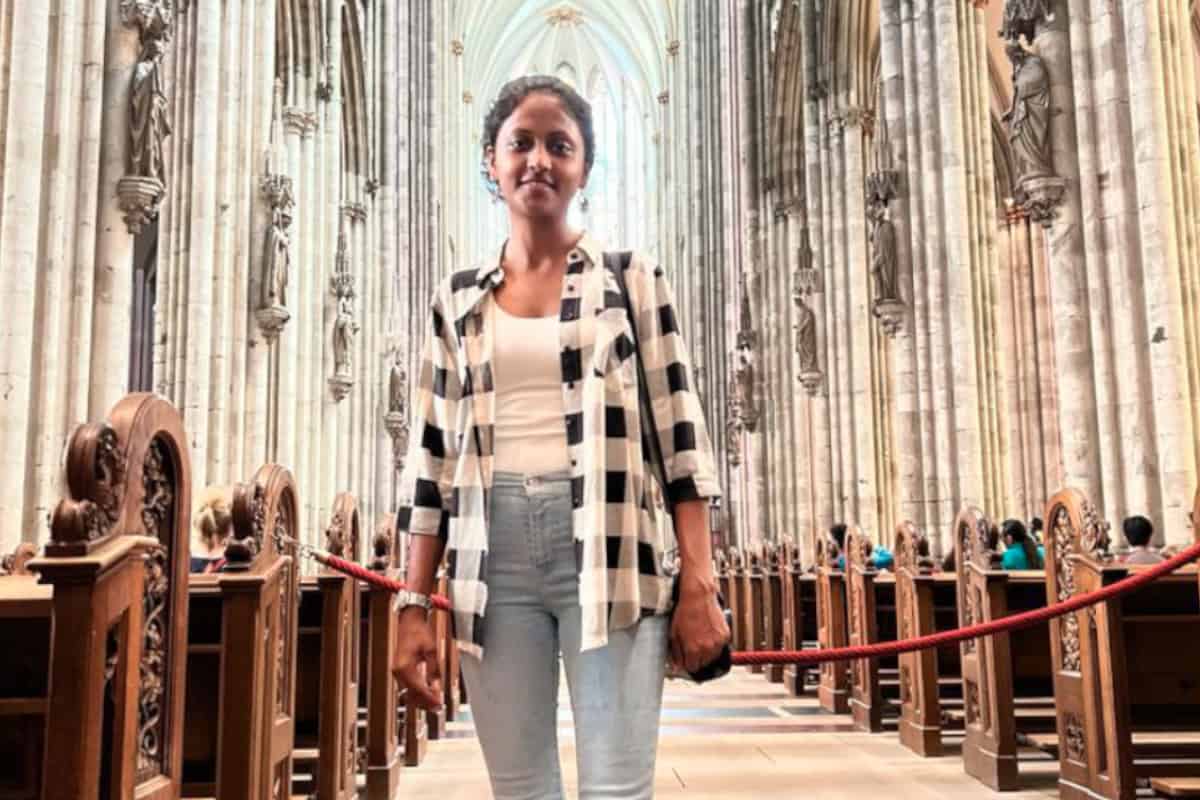 Maria Joseph Joice - FameLab Italia