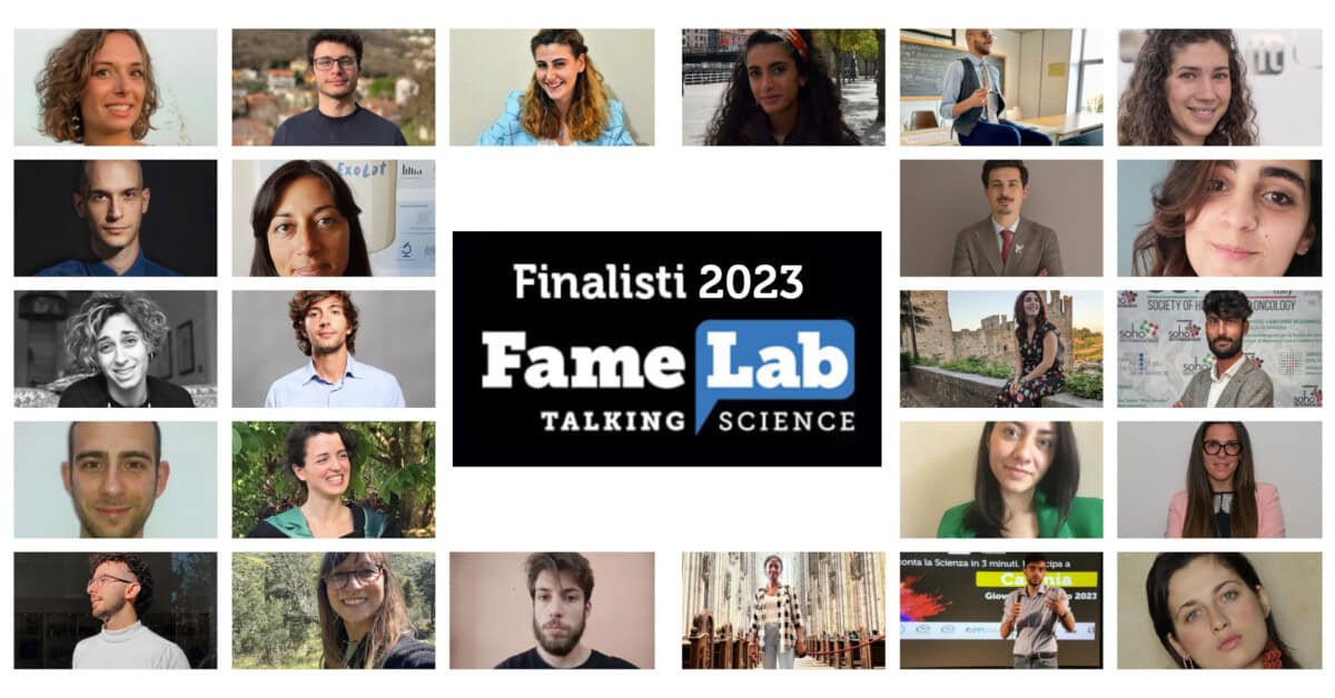 Finalisti 2023 - FameLab Italia