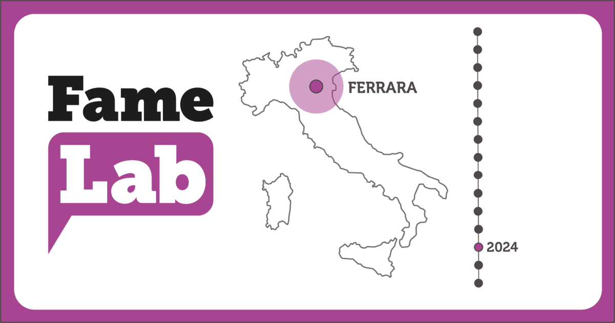 Tutte le informazioni sulla selezione di FameLab Ferrara